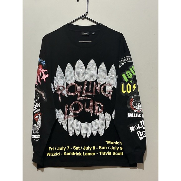 Rolling Loud | Shirts | Rolling Loud Munich 23 Merch Lamar Kendrick ...